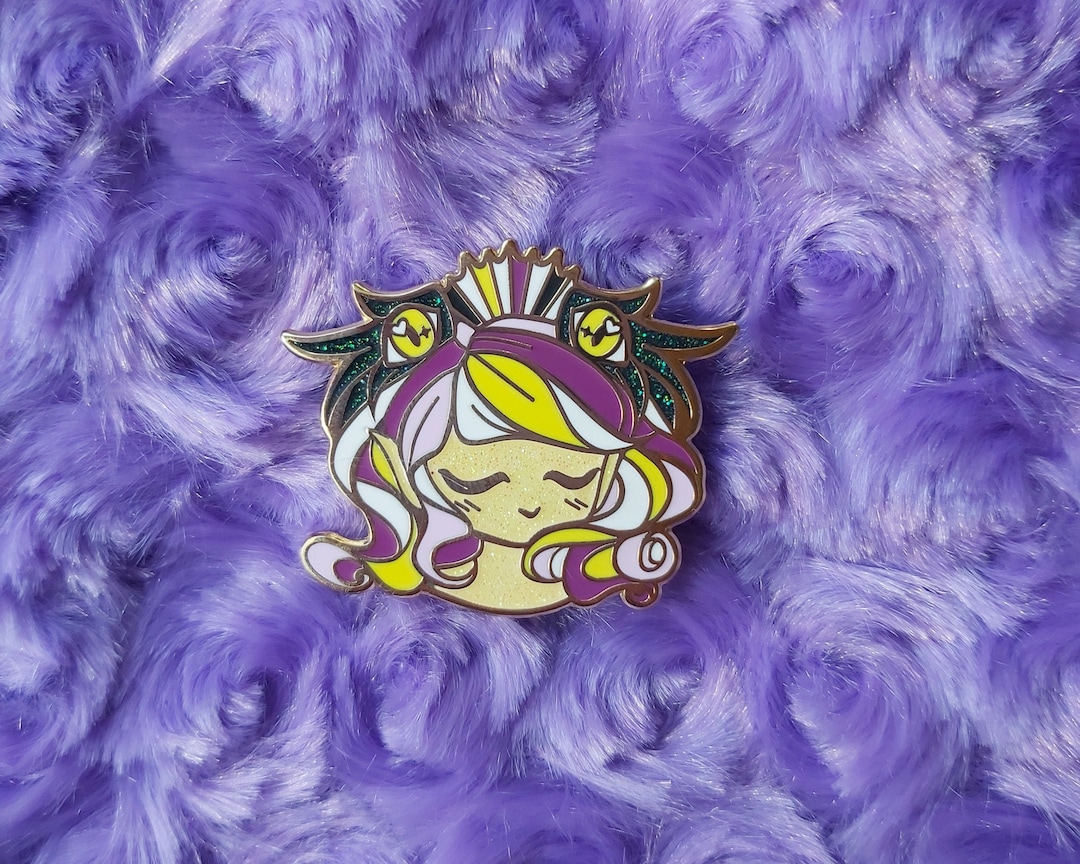 Smiling Seraphim, LGBTQ+ Pride Angel Enamel Pin - Non-binary Edition - Etsy