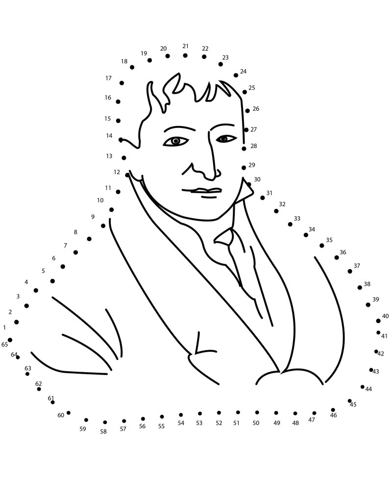 Dot-to Dot American Inventors Printables and Worksheet - Etsy