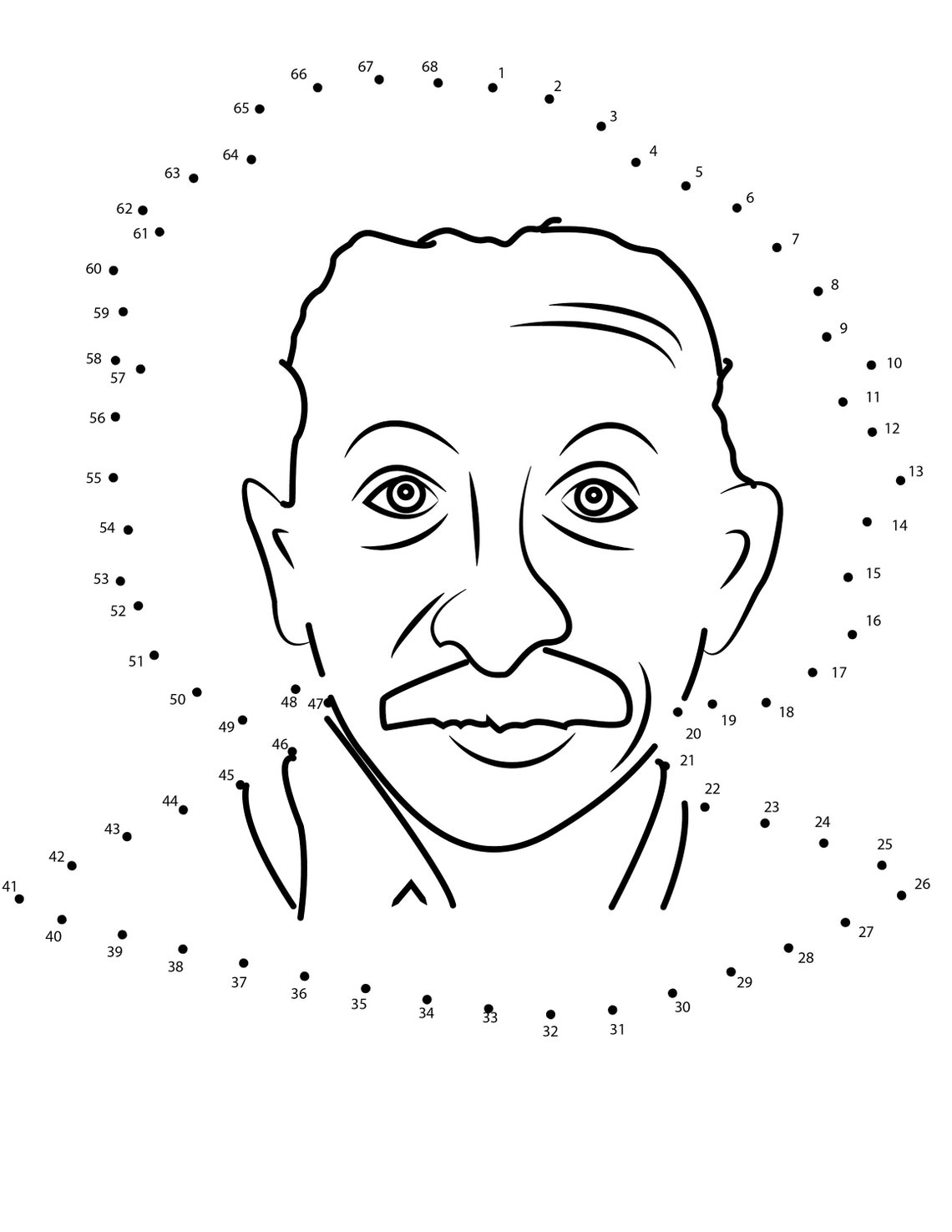 Dot-to Dot American Inventors Printables and Worksheet - Etsy