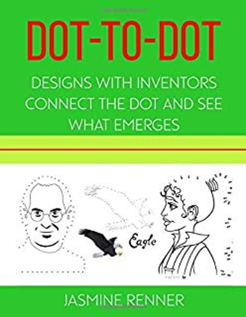 Dot-to Dot American Inventors Printables and Worksheet - Etsy