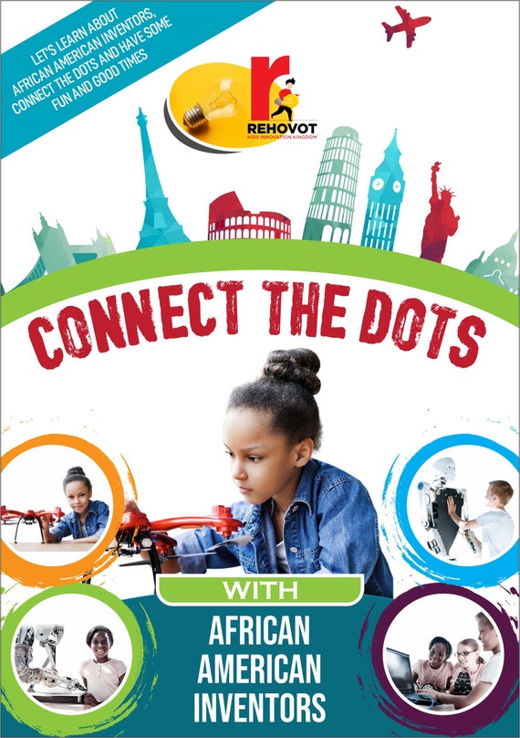 Connect-the-dots With African American Inventors Printables | Etsy