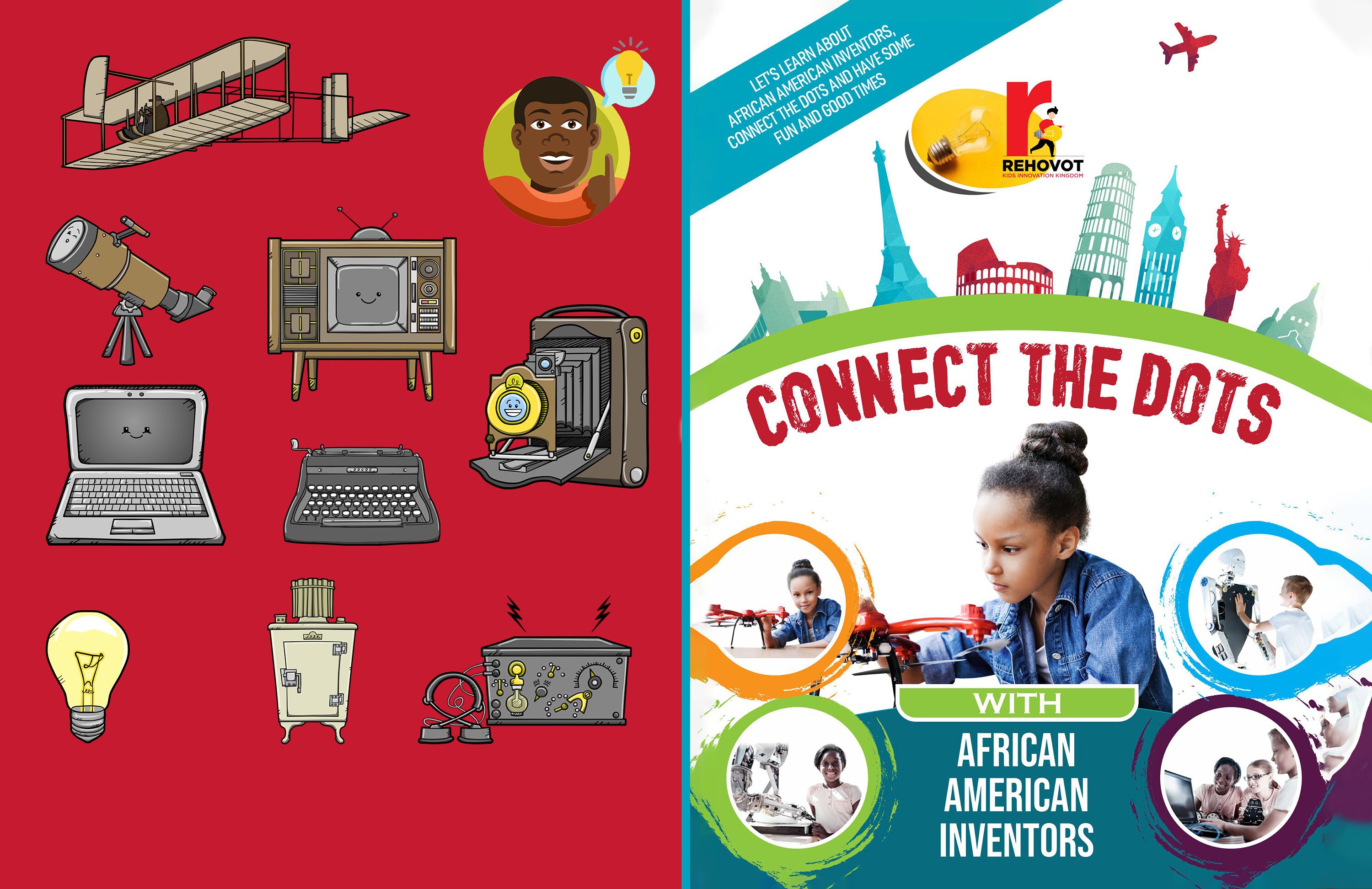 Connect-the-dots With African American Inventors Printables and ...