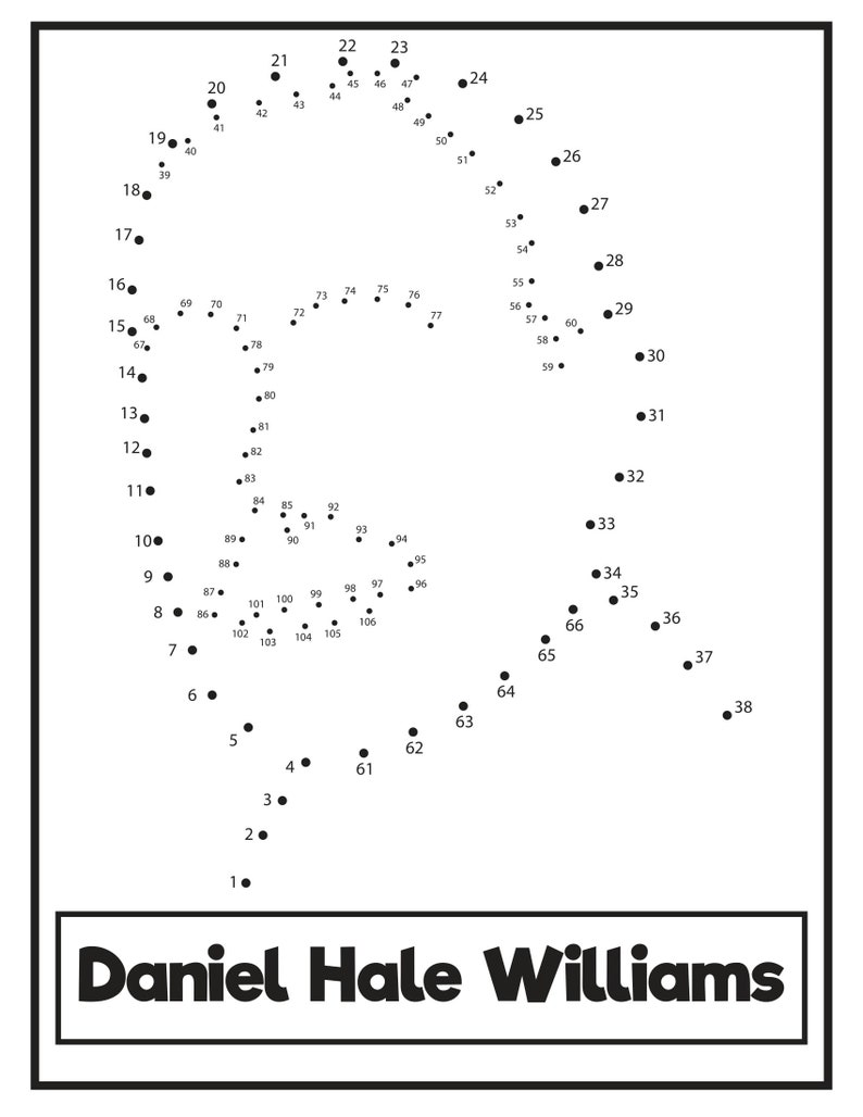 Connect-the-dots With African American Inventors Printables and ...