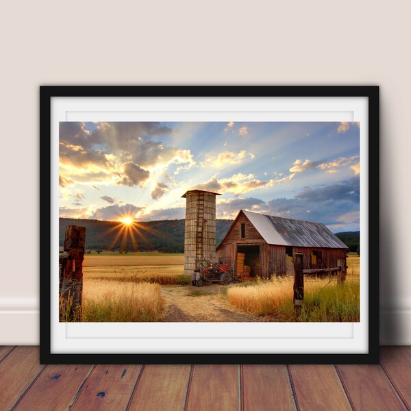 Old Barn - Etsy