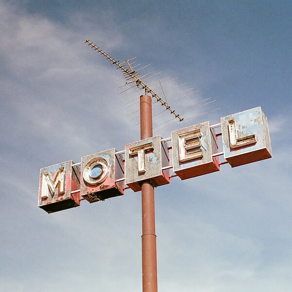 Old Motel Sign - Etsy