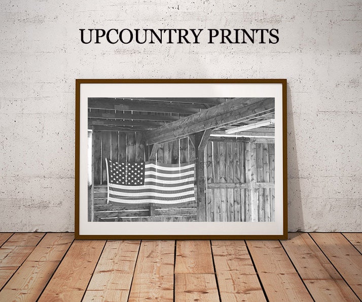 Vintage Signs Barn Art Southern Art American Flag Art | Etsy