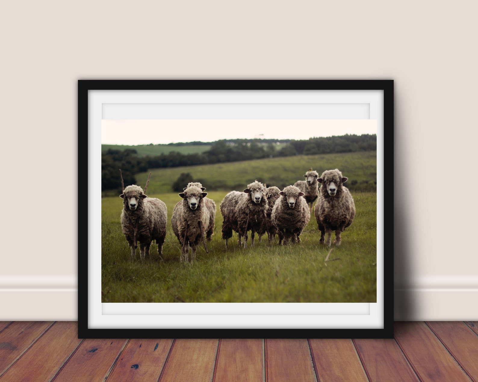 Sheep Print Sheep Art Sheep Picture Sheep Download Fixer - Etsy