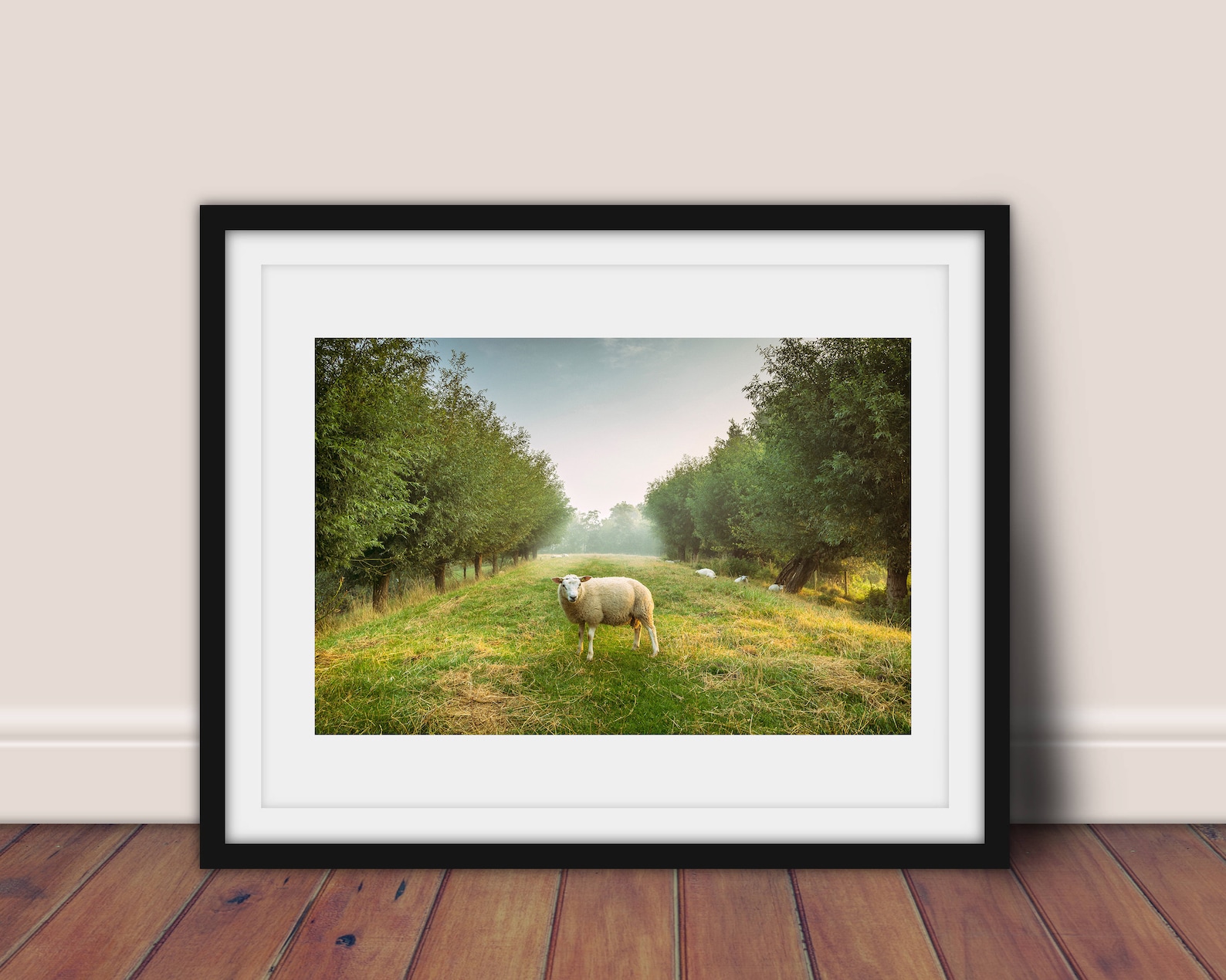 Sheep Art Sheep Sheep Wall Art Sheep Print Fixer Upper | Etsy