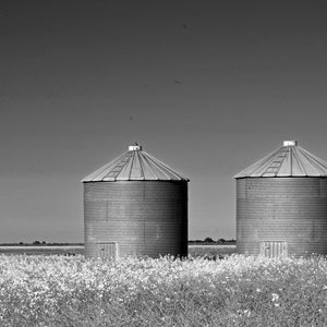 Silo Photograph Print: Farmhouse Decor (digital Download) - Etsy