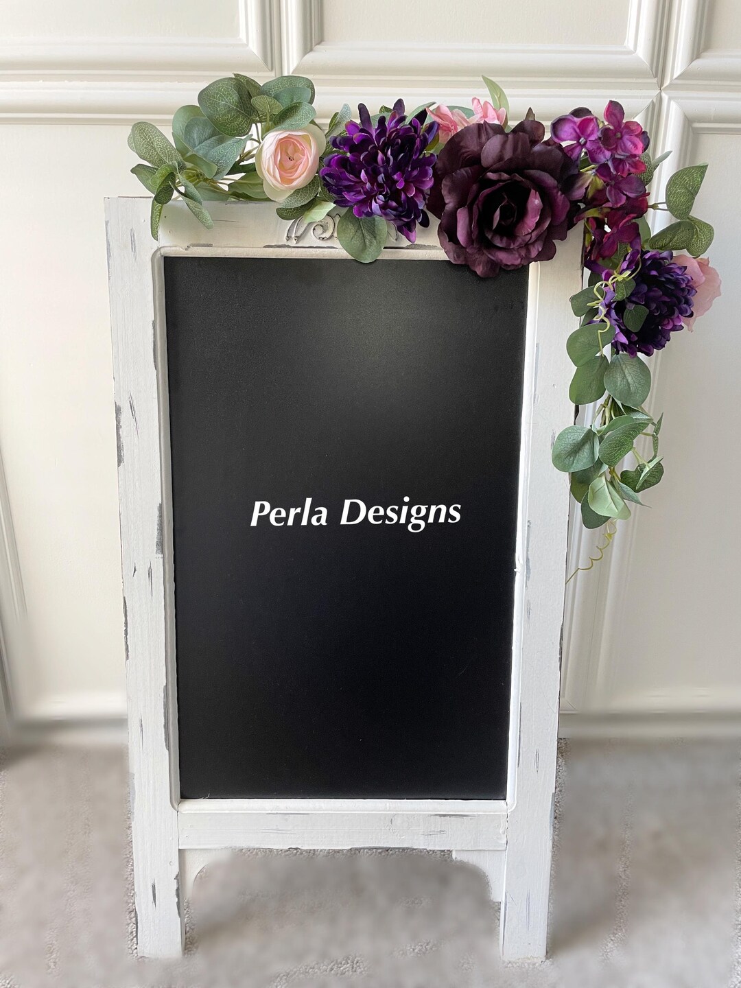 Spring Floral Garland, Sign Swag, Lantern Swag - Etsy