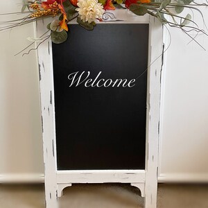 Fall Lantern Swag Fall Flower Sign Swag - Etsy