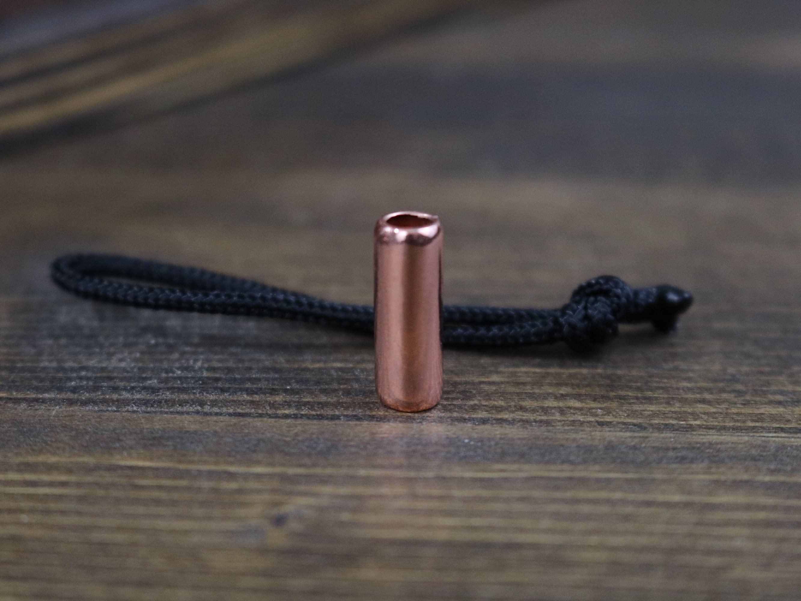 Paracord Zipper Pull multiple color options with Copper Bead | Etsy