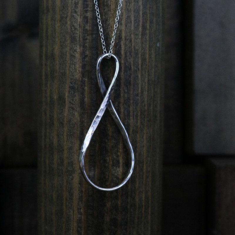Infinity Pendant - Etsy