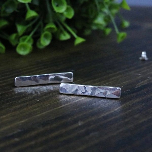 Bar Earrings - Etsy