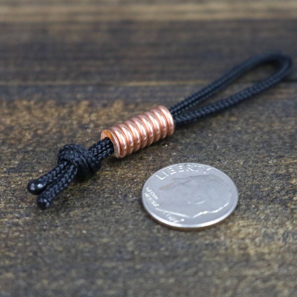 Paracord Zipper Pull - Etsy