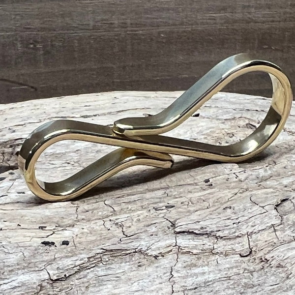 Brass Key Ring - Etsy