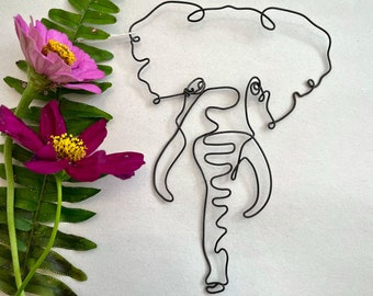 Wire Frame Animal - Etsy