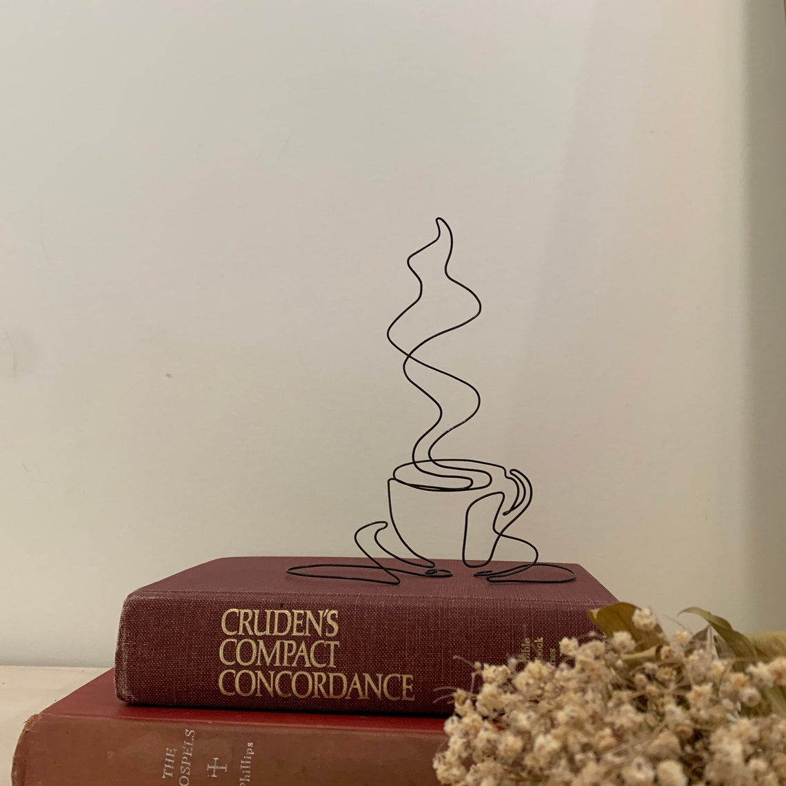 Wire Coffee Tea Cup Handmade Drink Hot Chocolate Caffeine - Etsy