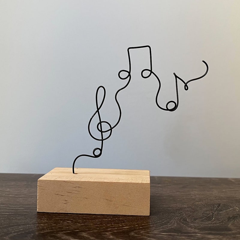 Wire Sculpture Guitar - Etsy