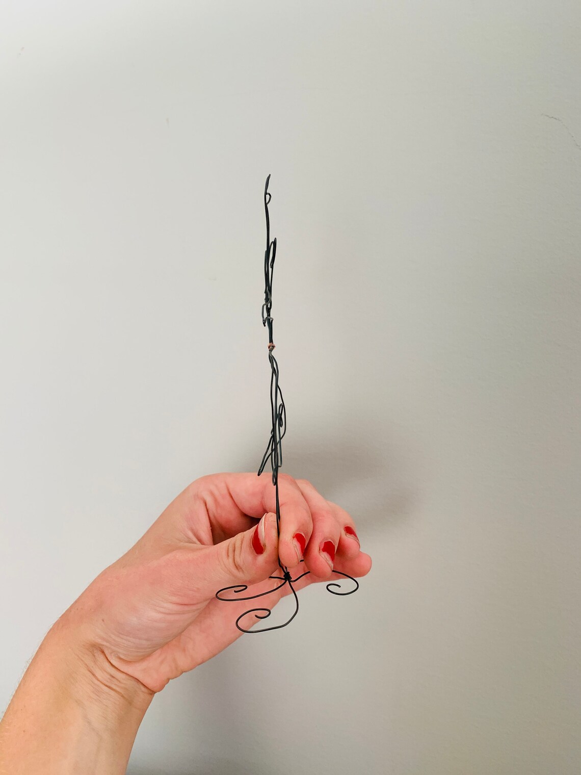 Wire Ballerina Dancing Sculpture Handmade Figurine Gift Ballet | Etsy