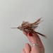 Copper Wire Hummingbird Sculpture Ornament Handmade Gift Wrapped ...