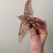 Copper Wire Hummingbird Sculpture Ornament Handmade Gift Wrapped ...