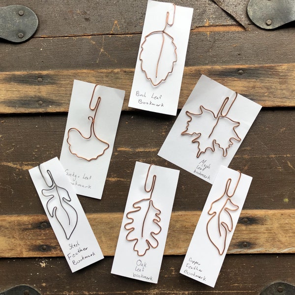 Wire Bookmarks - Etsy
