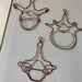 Handmade Wire Vertebrae Copper Lumbar Thoracic Cervical Medical Student ...