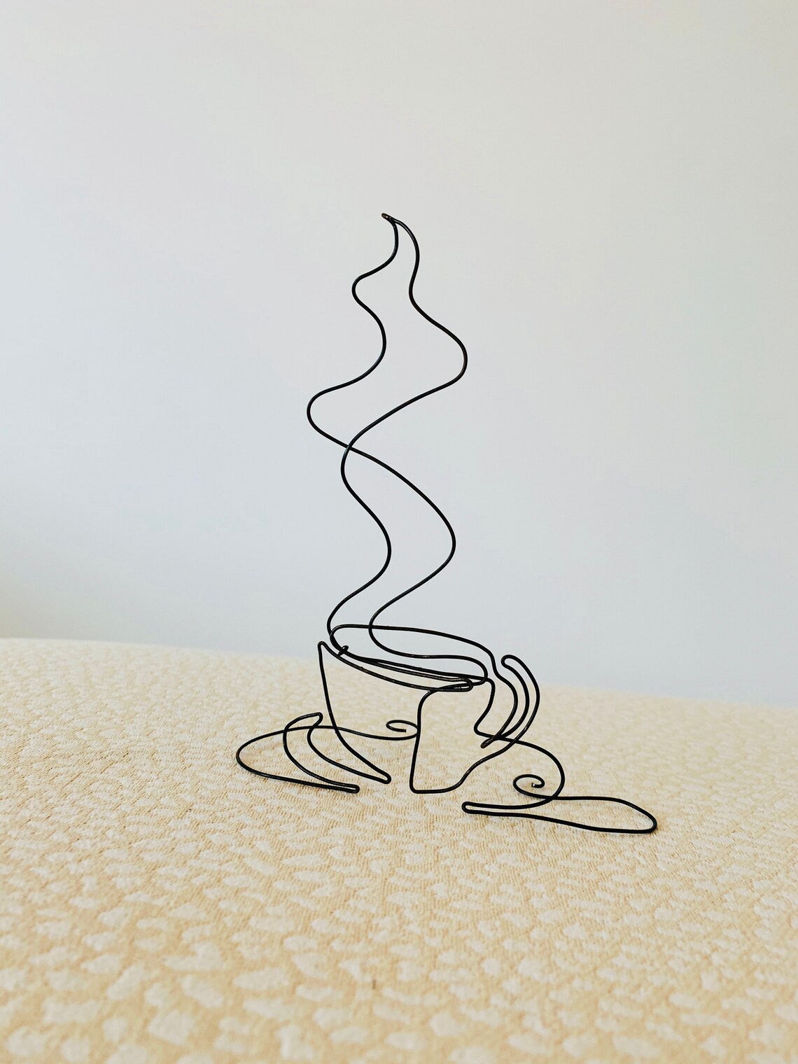 Wire Coffee Tea Cup Handmade Drink Hot Chocolate Caffeine - Etsy