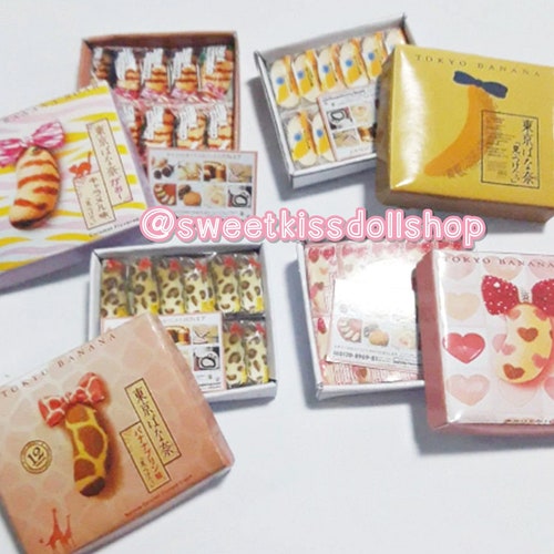 Tiny Snack Box : Chocolate Lover Set - Etsy