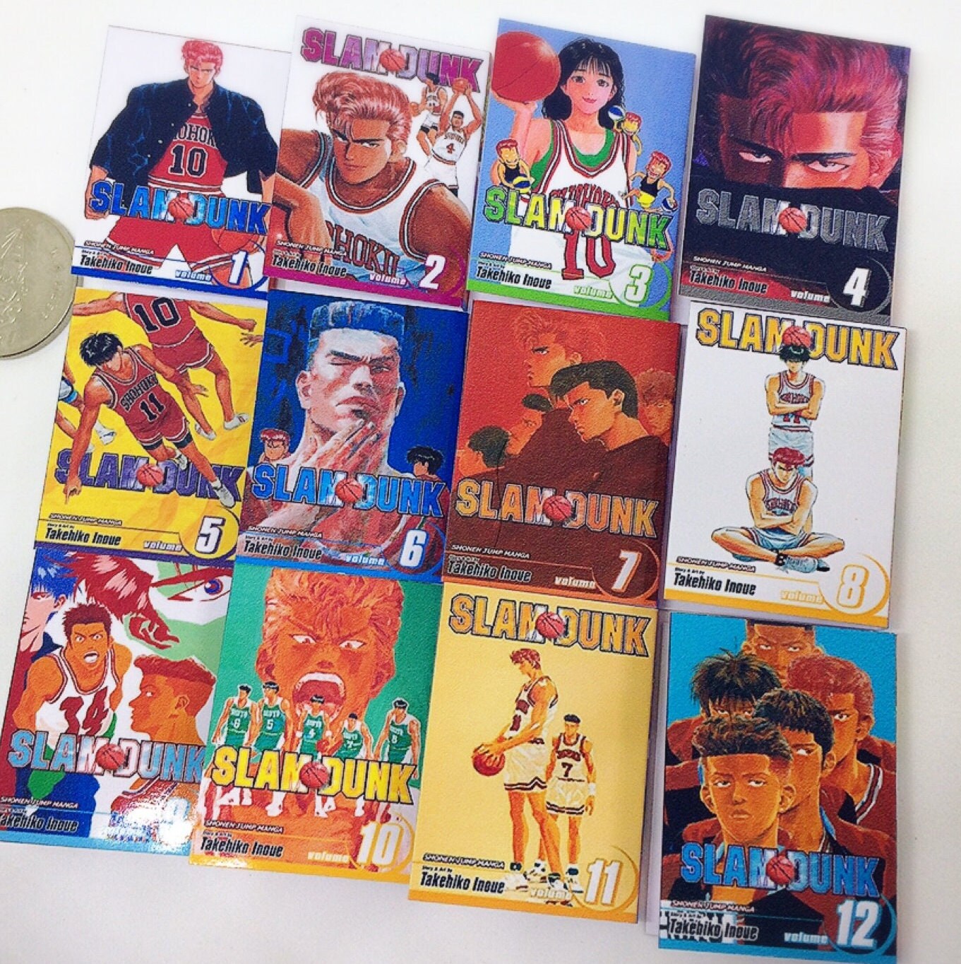Set 14 : Japanese Manga Book Set for Dolls - Etsy