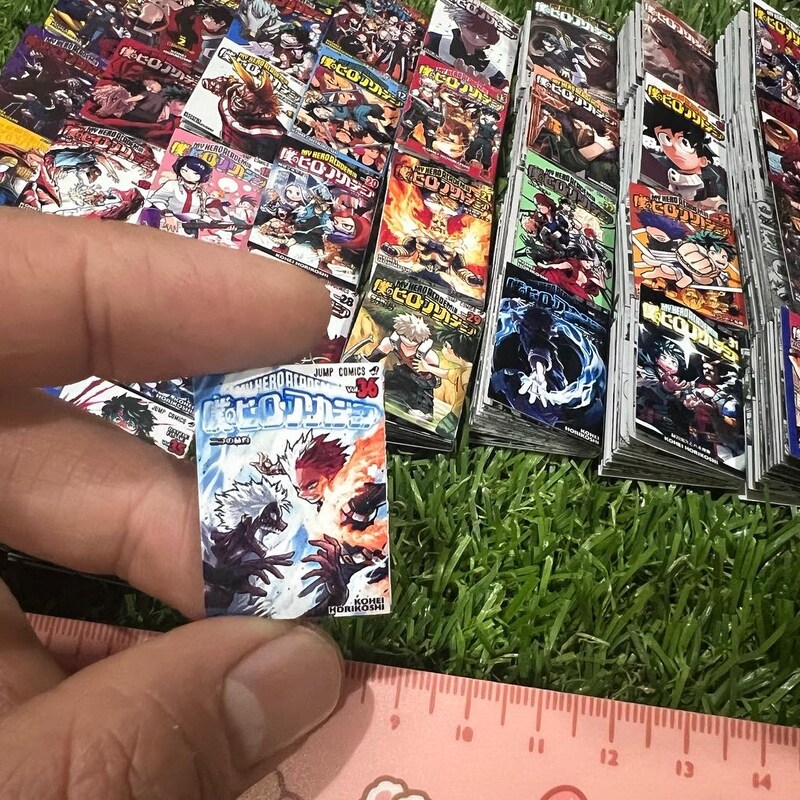 Manga Bookshelf - Etsy