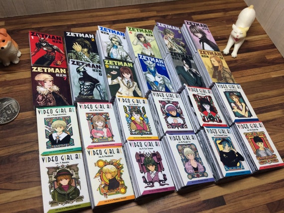 Set 6 : Japanese Manga Book Set for Dolls - Etsy