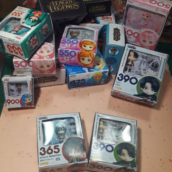 Mini nendoroid boxes - Etsy.de
