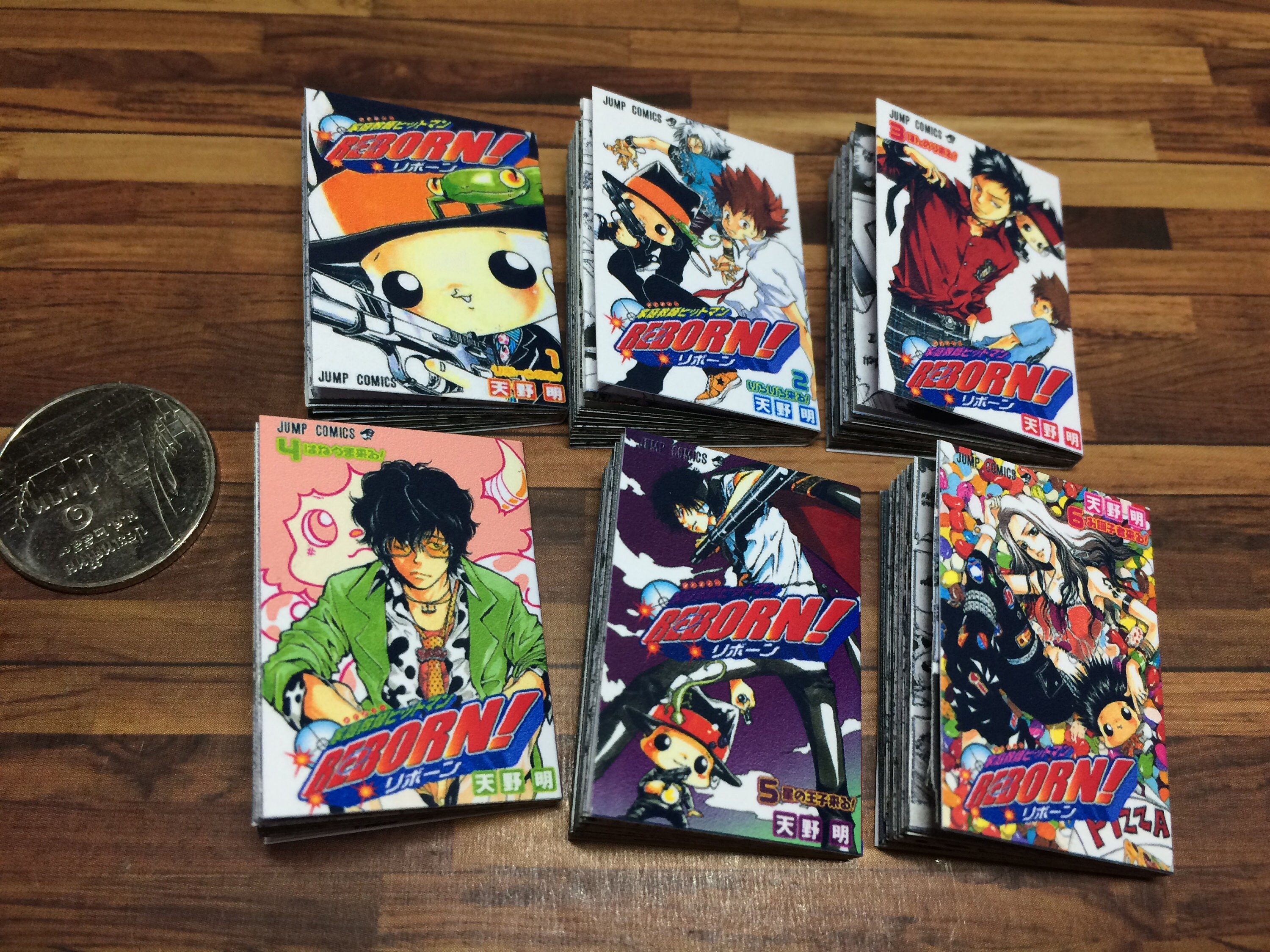 Set 8 : Japanese Manga Book Set for Dolls - Etsy