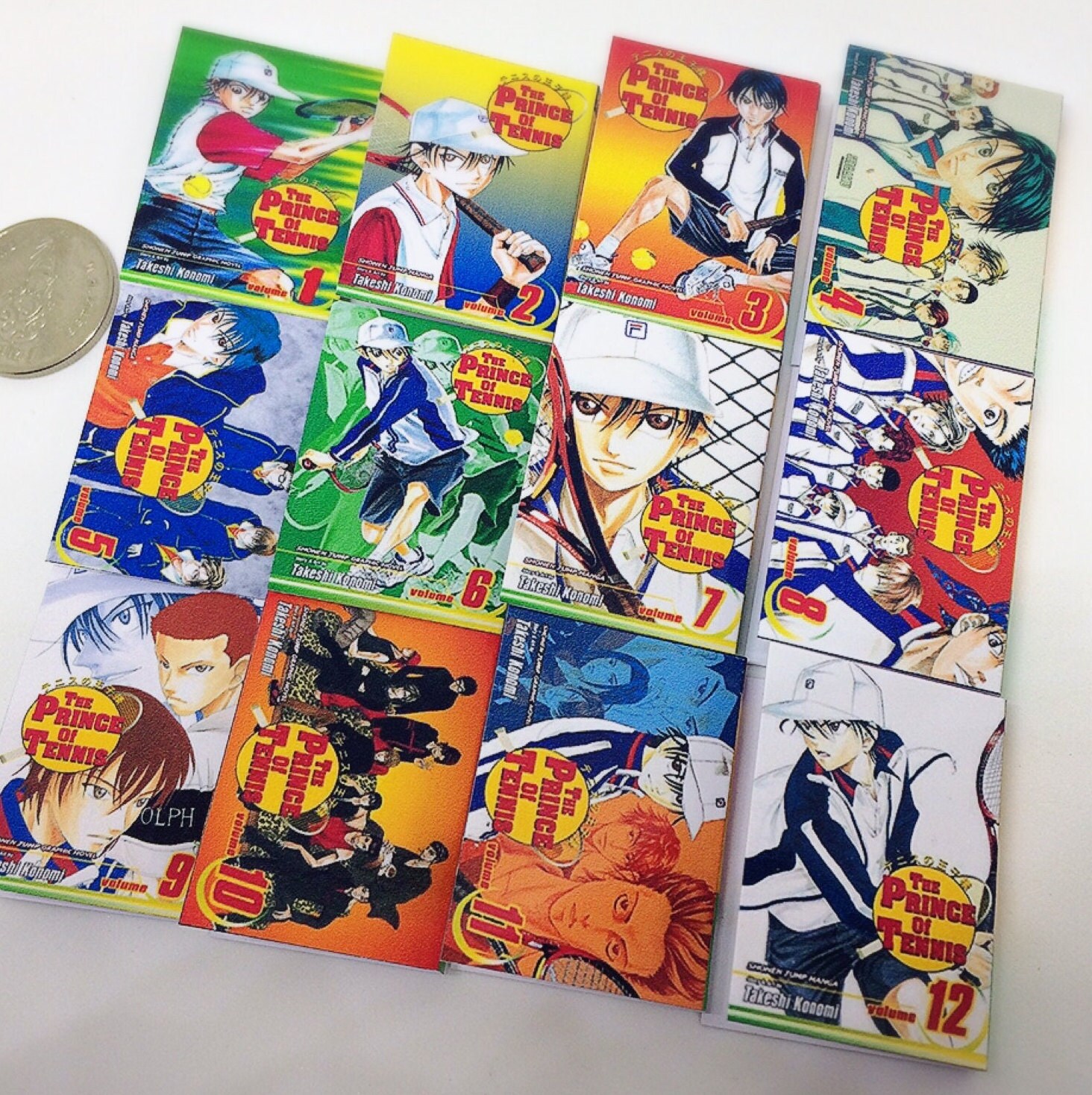 Set 14 : Japanese Manga Book Set for Dolls - Etsy