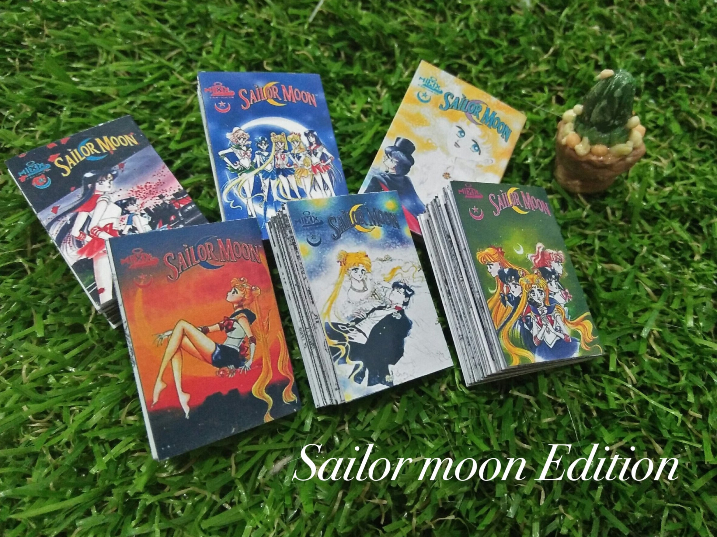 Sailor Moon : Japanese Manga Book Set for Dolls - Etsy