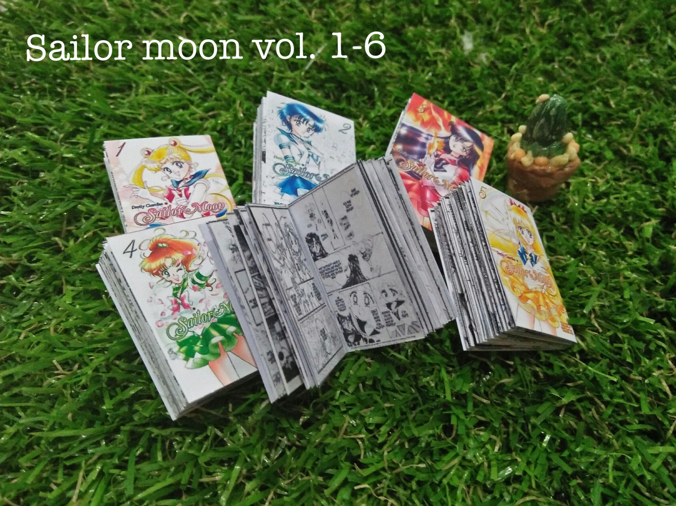 Sailor Moon : Japanese Manga Book Set for Dolls - Etsy