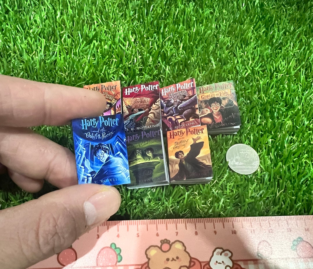 Doll's Books : HP Book Set for Dolls - Etsy