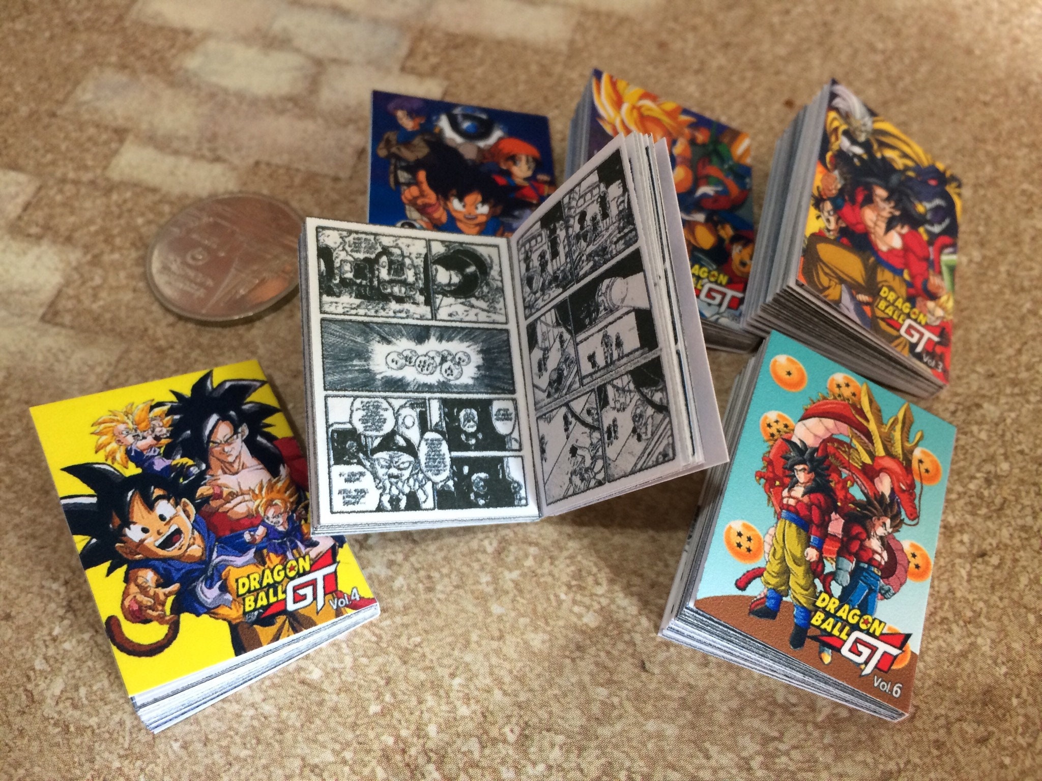 Set 9 : Japanese Manga Book Set for Dolls - Etsy