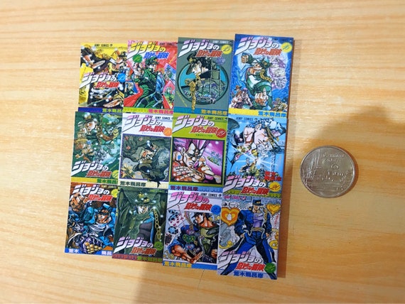 Set 20 : Japanese Manga Book Set for Dolls | Etsy