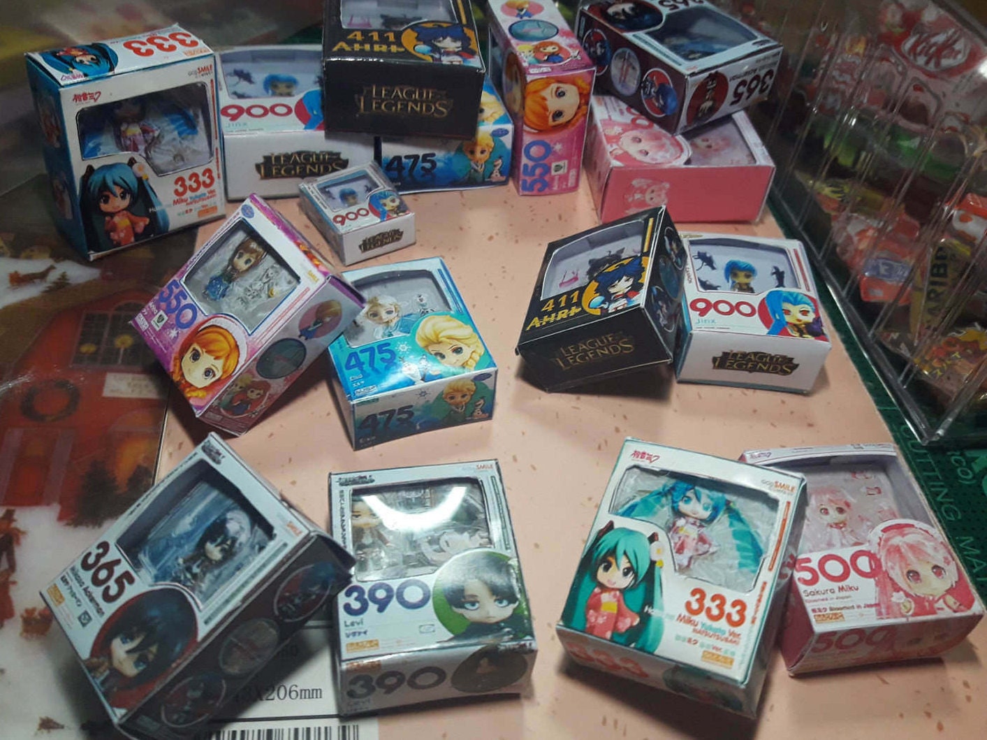 Doll Box Set for Dolls | Etsy