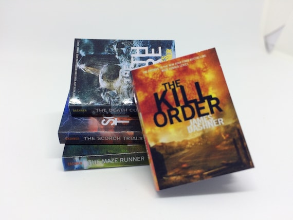 The Maze Runner Book Set