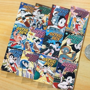 Set 17 : Japanese Manga Book Set for Dolls - Etsy