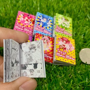 Tokyo Mew Mew : Japanese Manga Book Set for Dolls - Etsy