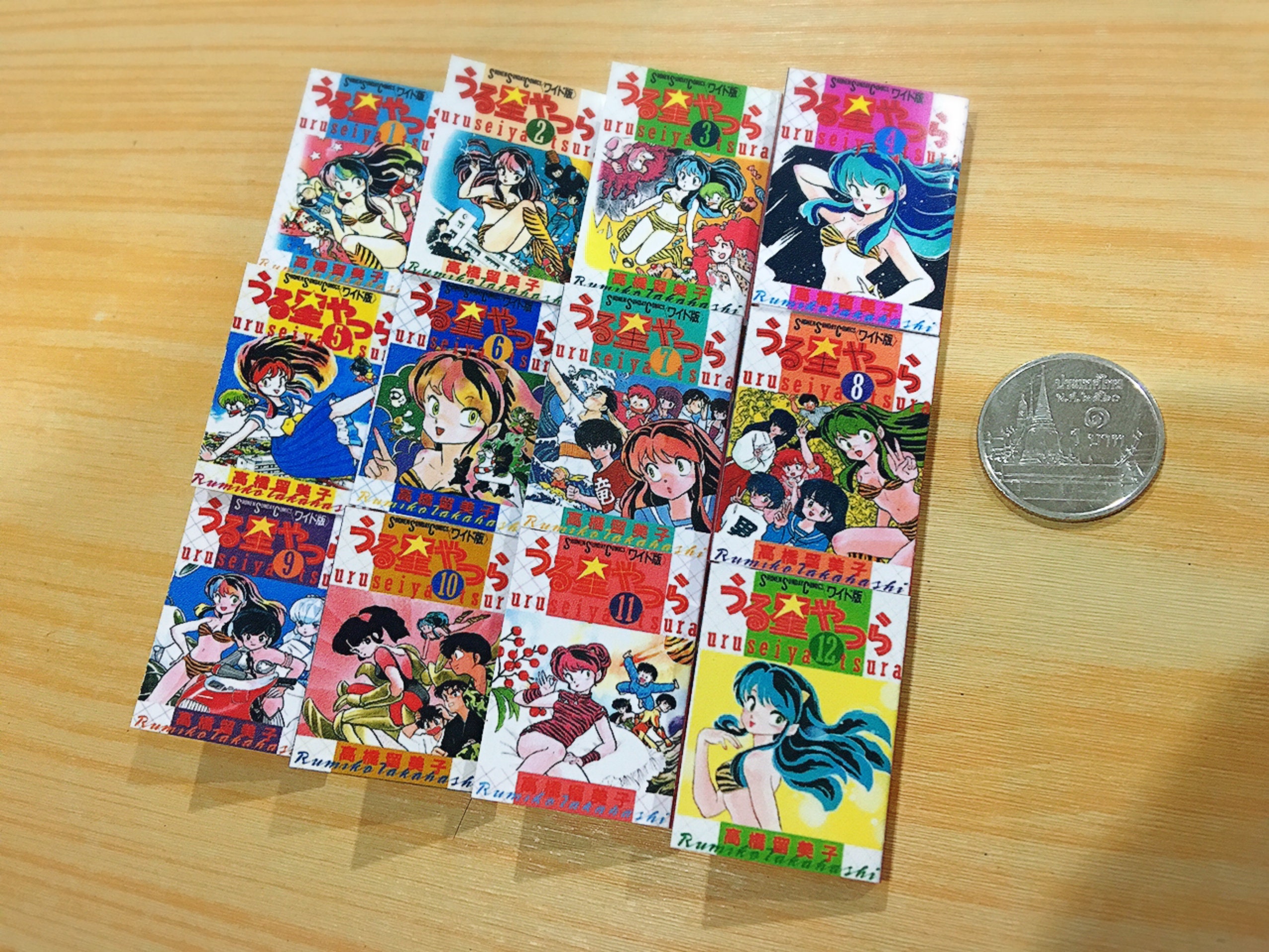 Set 17 : Japanese manga book set for dolls | Etsy