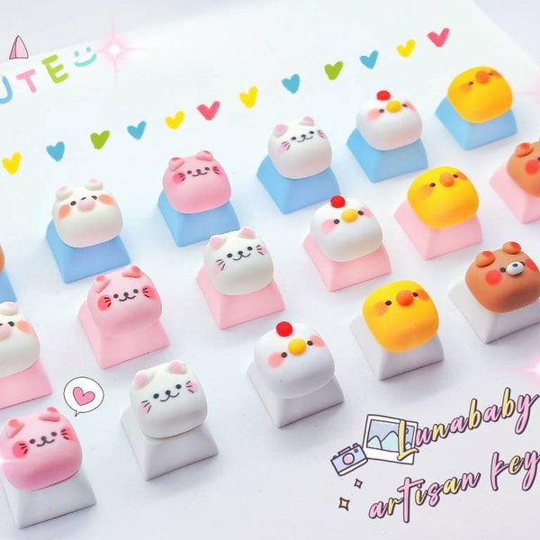 Animal Keycap - Etsy