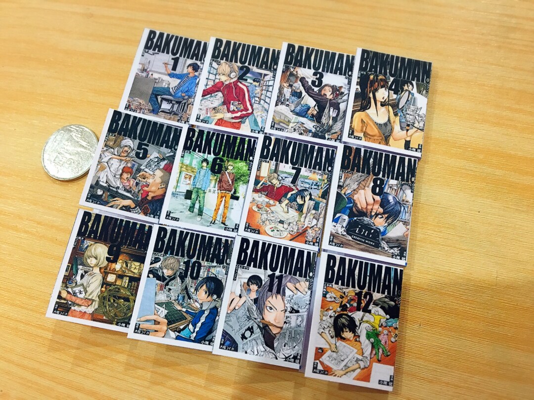 Set 15 : Japanese Manga Book Set for Dolls - Etsy