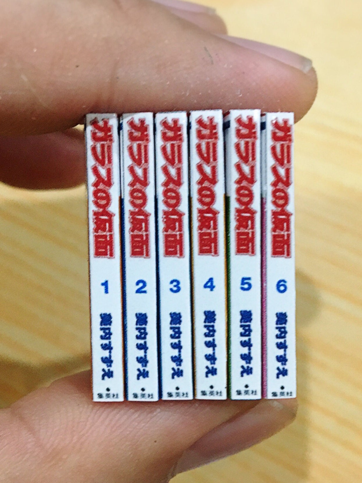 Set 17 : Japanese Manga Book Set for Dolls - Etsy
