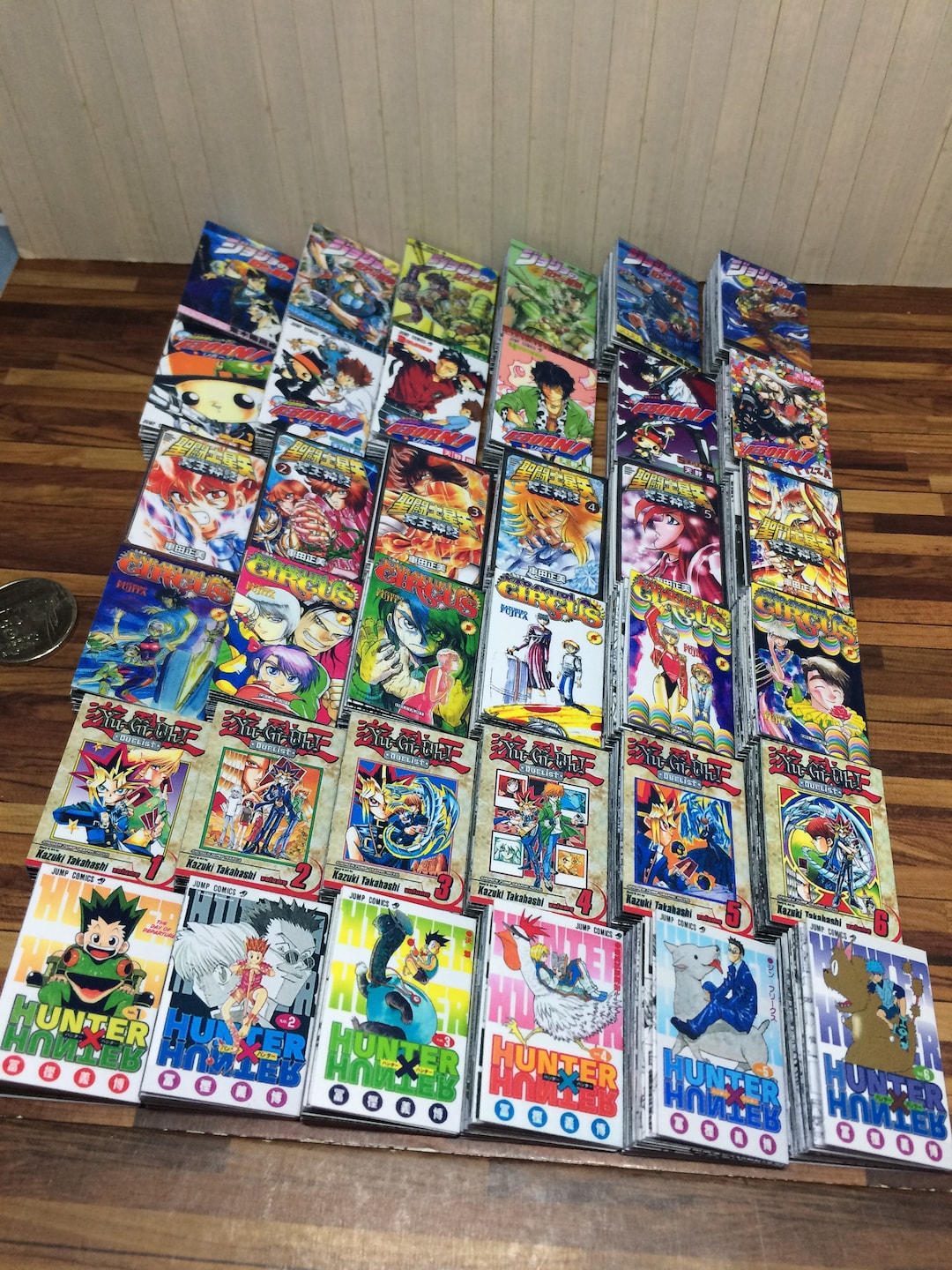 Set 8 : Japanese Manga Book Set for Dolls - Etsy